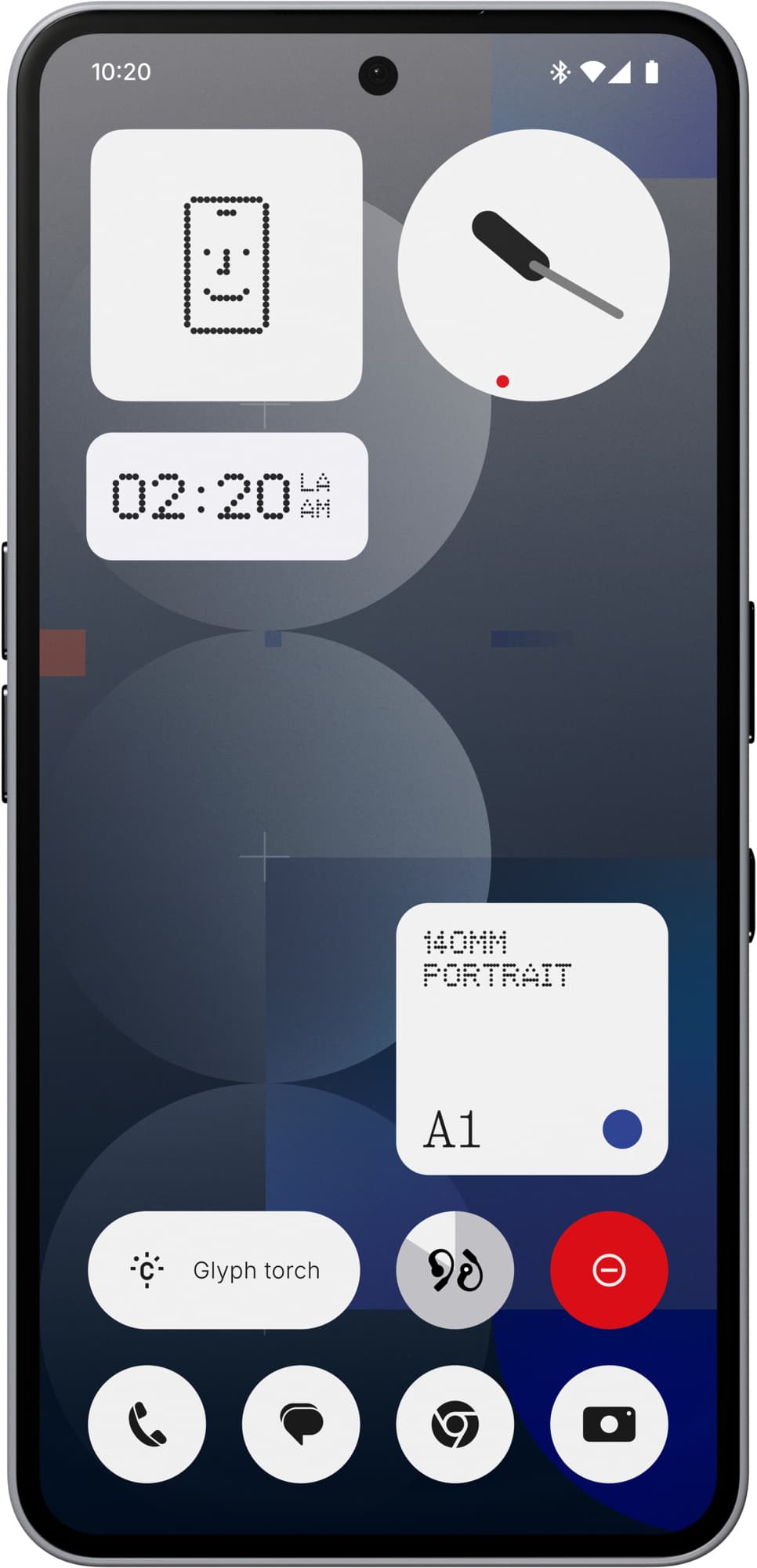 Nothing Phone (3a) Pro smartphone 12/256GB (grå) | Elgiganten