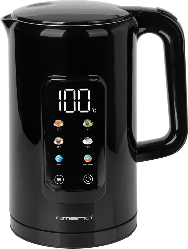 Emerio vannkoker WK-130854.1 (sort) - Elkjøp | Elkjøp