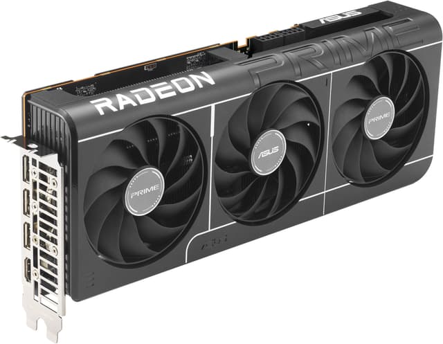Asus PRIME AMD Radeon RX 9070 OC grafikkort - Elgiganten