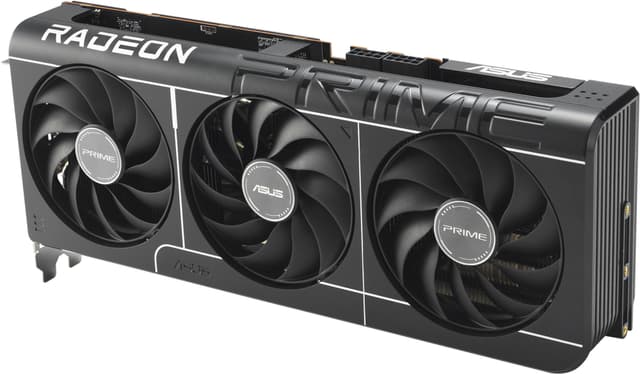 Asus PRIME AMD Radeon RX 9070 OC grafikkort - Elgiganten