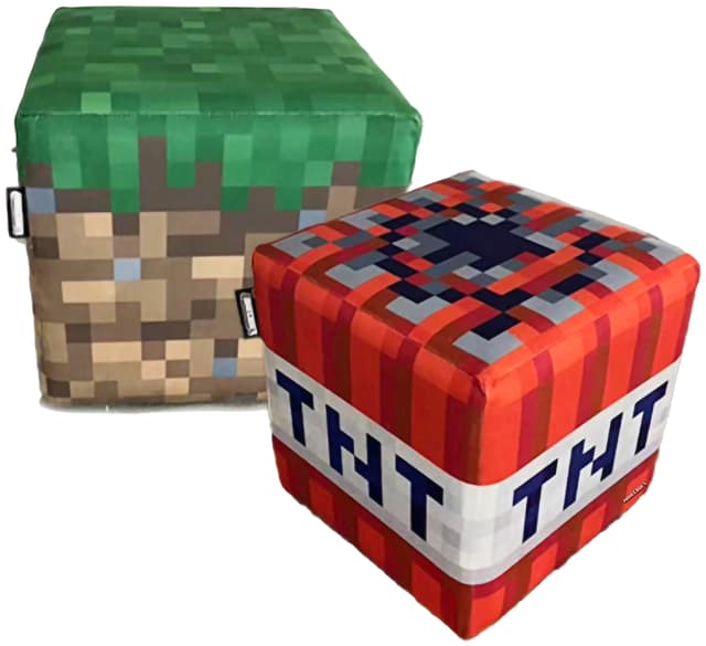 Phoenix Minecraft puff (2pack) - Elgiganten - Elgiganten