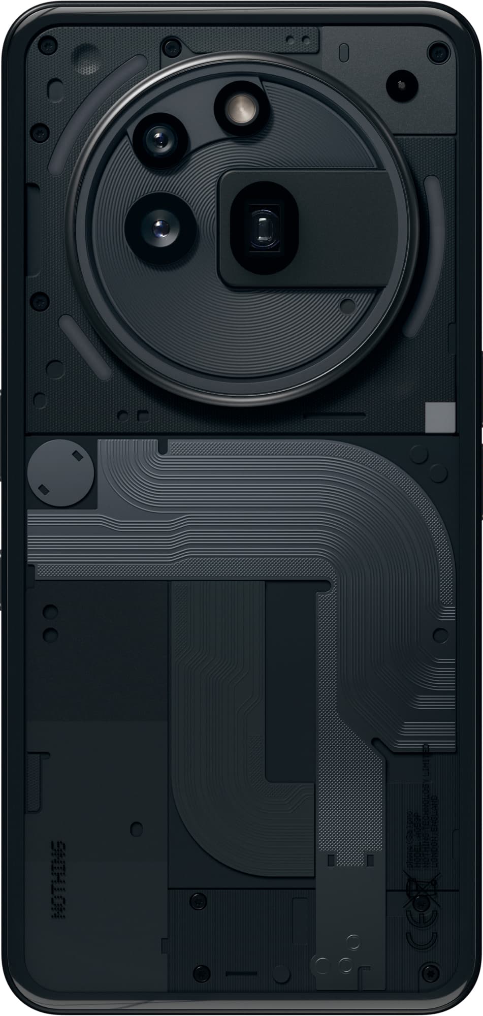 Nothing Phone (3a) Pro smarttelefon 12/256GB (sort) - Elkjøp | Elkjøp