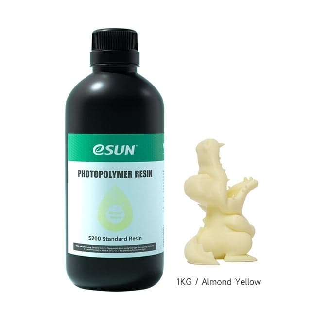 eSUN S200 Resin 1kg - Almond Yellow - Elkjøp | Elkjøp