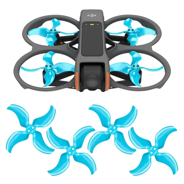 Master Airscrew DJI Avata 2 Prop Set - Blue - Elkjøp