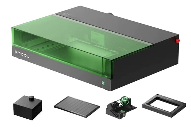 xTool S1 40W Diode Laser Cutter Deluxe Kit - Elkjøp