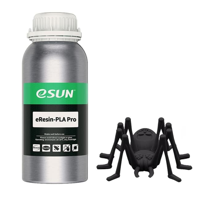 eSUN eResin-PLA Pro 1.0kg - Black - Elkjøp