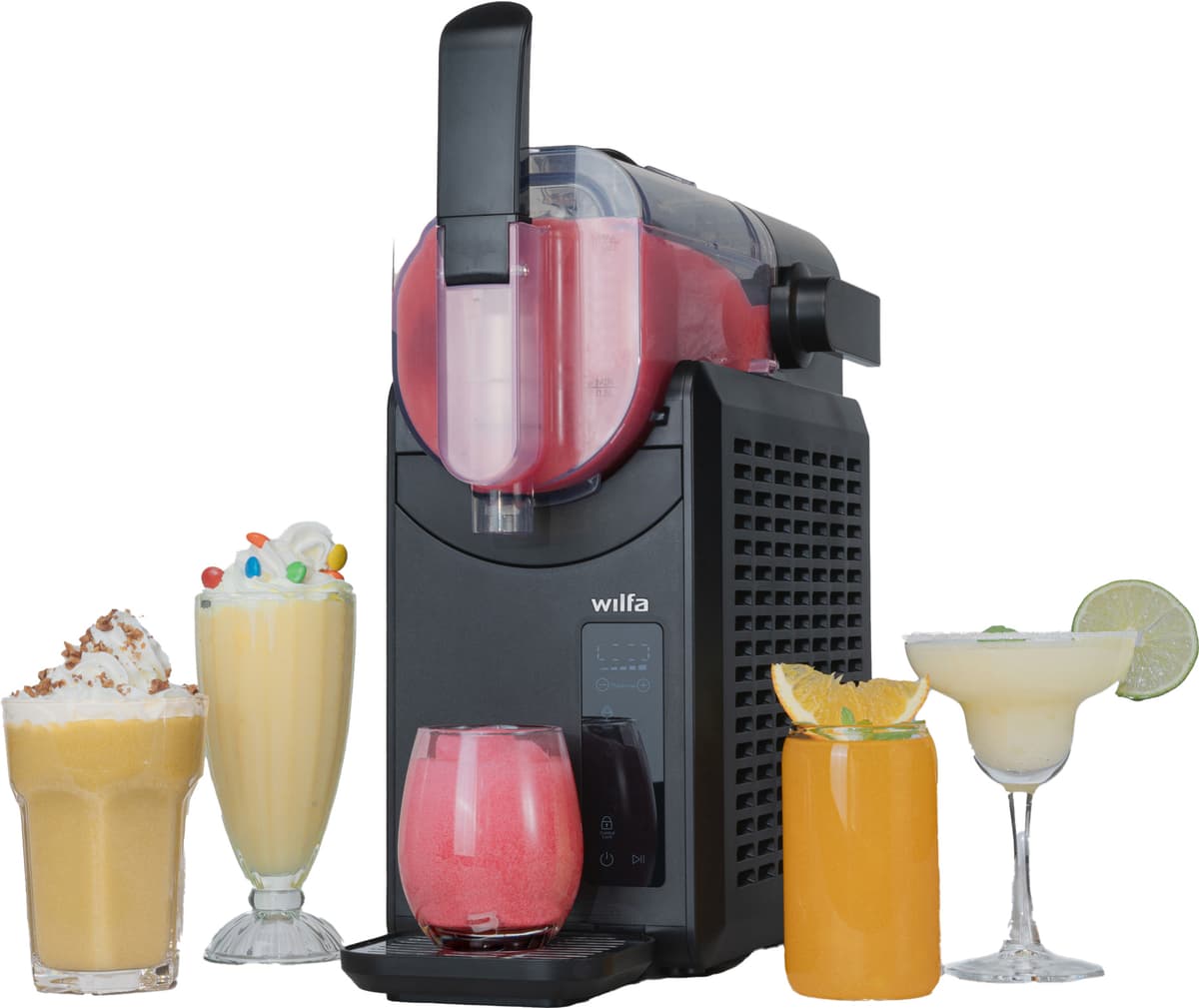 Wilfa Icy slushicemaskine 603365 (sort) | Elgiganten