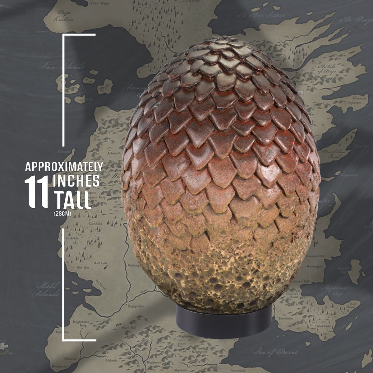 Noble Collection Game of Thrones actionfigur (Drogon egg) - Elkjøp | Elkjøp
