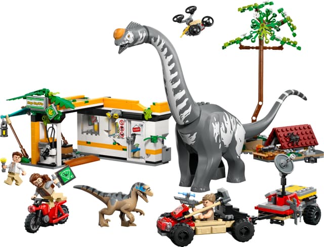 LEGO Jurassic World På sporet av titanosaurus og raptor 76973 - Elkjøp ...