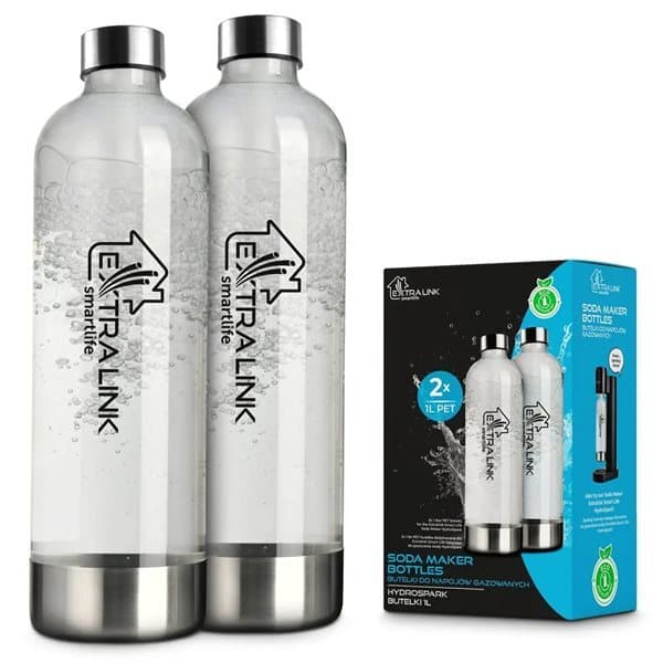 Extralink Smart Life PET-flasker for Hydrospark 2-pakning - Elkjøp