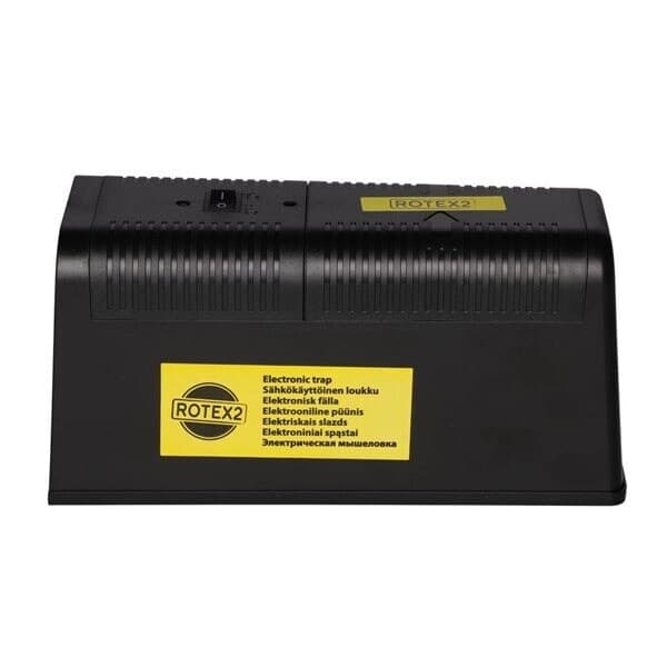 Rotex-2 Elektronisk mus- og rottefelle - Elkjøp | Elkjøp
