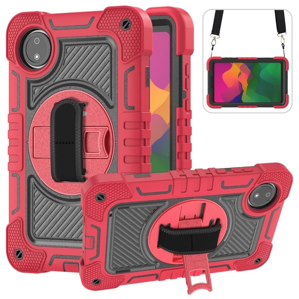 SKALO Xiaomi Redmi Pad SE 8.7 Extra Stöttåligt Armor 360 Handtag/Stativ ...