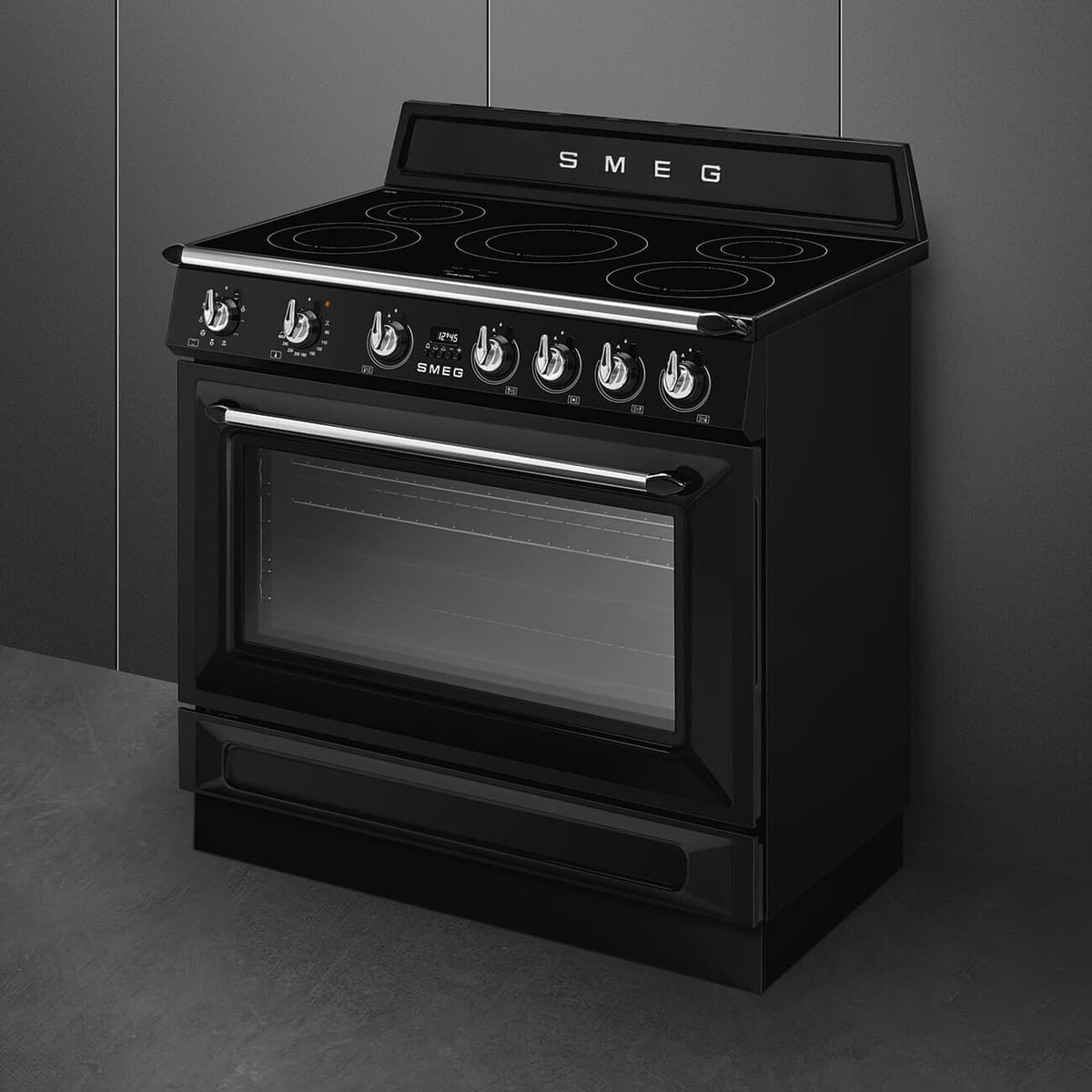Smeg Komfyr TR90IMBL - Elkjøp