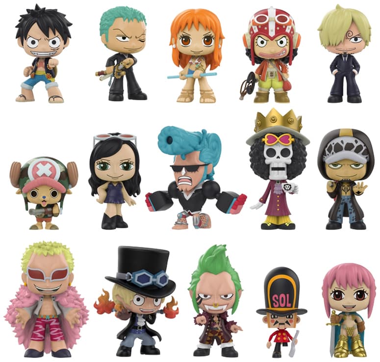Funko POP One Piece Mystery Mini Blind Box figuuri - Gigantti verkkokauppa