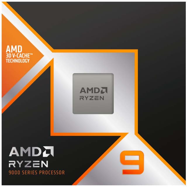 AMD Ryzen 9 9900X3D prosessori - Gigantti