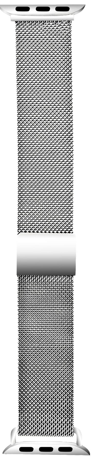 Sandstrøm Apple Watch mesh-rem 42-49 mm (sølv) | Elgiganten | Elgiganten