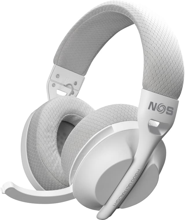 Nos H800 wireless gaming headset | Elgiganten | Elgiganten