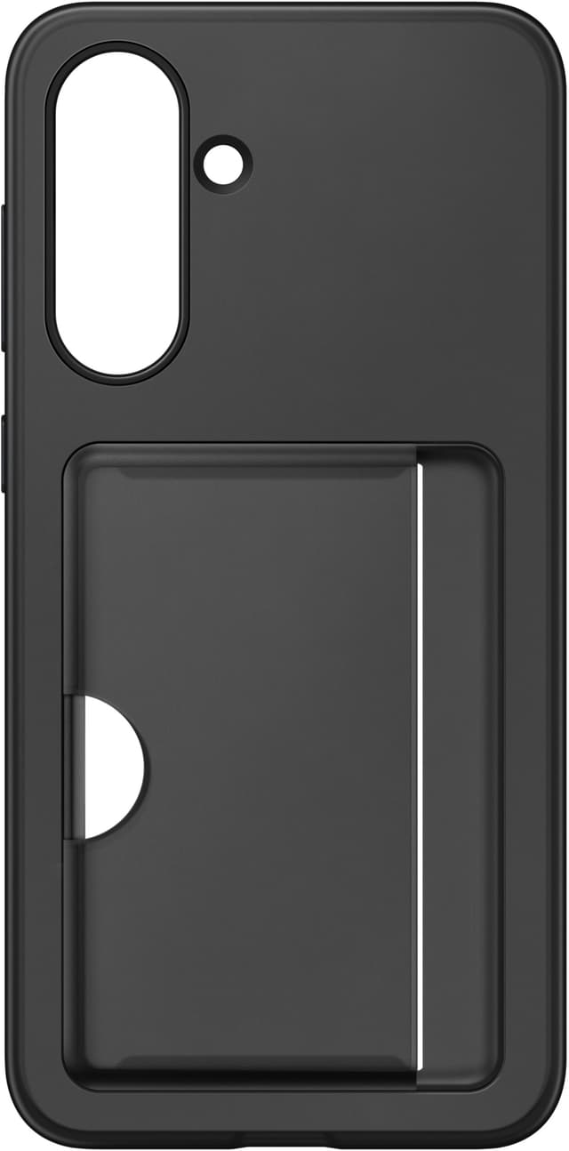 Samsung Galaxy A56 Card Slot fodral (svart) - Elgiganten