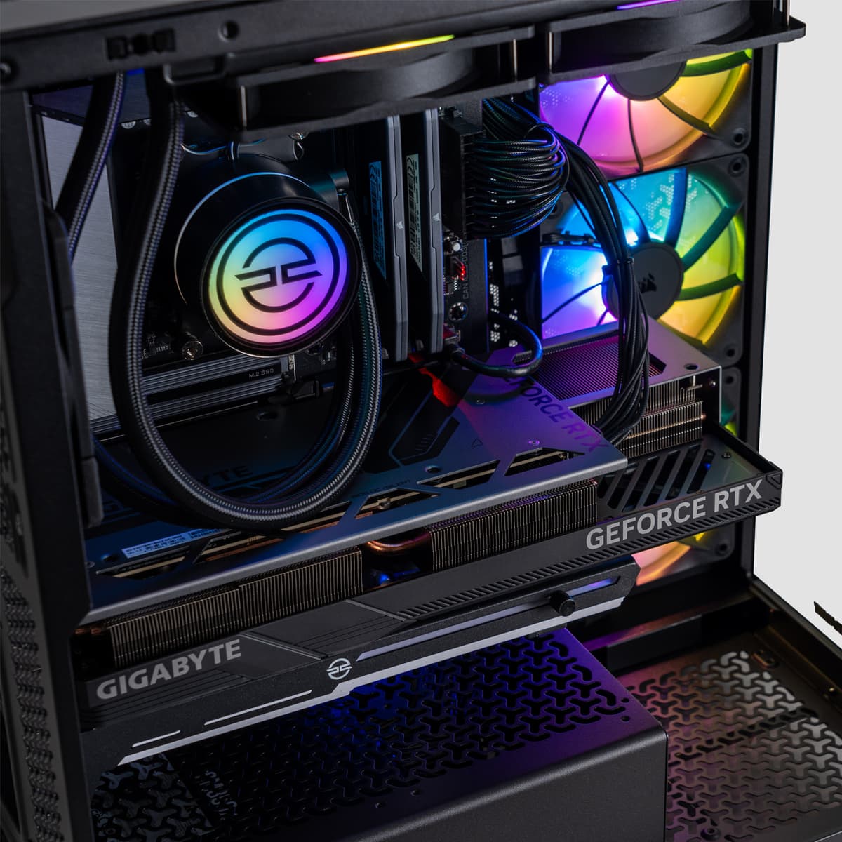 PCSpecialist Ultra 970 R7-9X3D/32/2TB/5070Ti stasjonær gaming-PC - Elkjøp