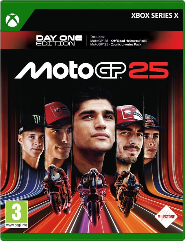MotoGP 25 - Day One Edition (Xbox Series X) - Elgiganten - Elgiganten
