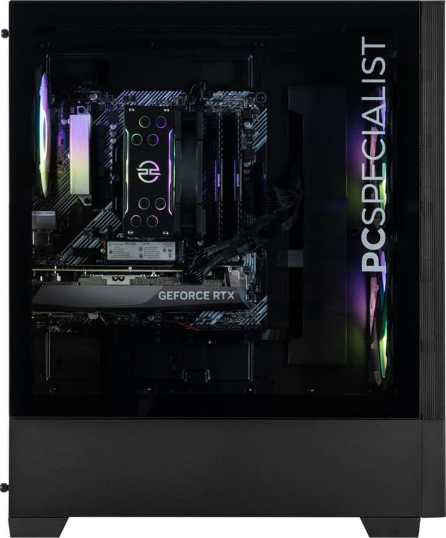 PCSpecialist Prime 506 R7/16/1TB/5070Ti stationær gaming computer ...