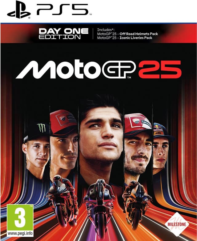 MotoGP 25 - Day One Edition (PS5) - Gigantti verkkokauppa