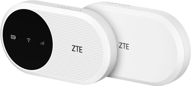 ZTE U10 4G CAT 4 WiFi 6 bærbar ruter - Elkjøp