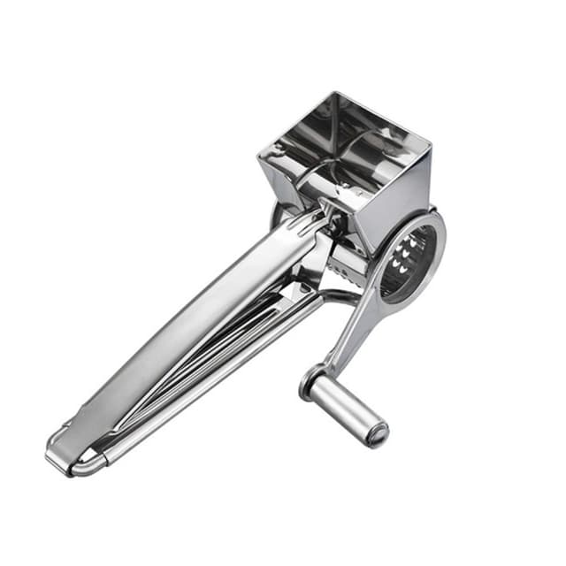Håndroterende rivjern Slicer Ostehøvel i rustfritt stål - Elkjøp | Elkjøp