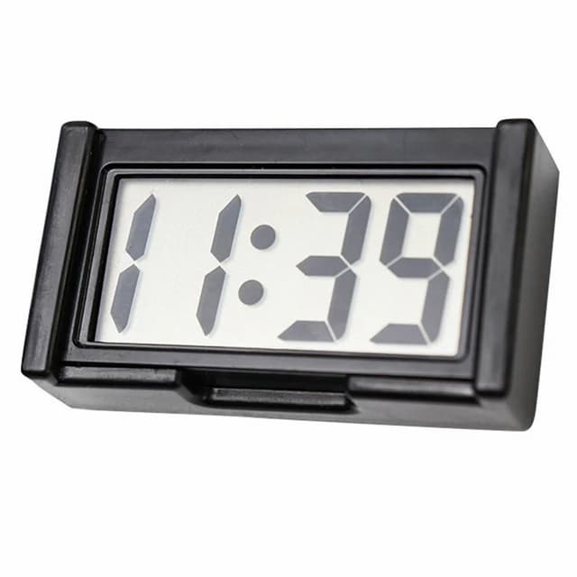 Mini Bärbar Enkel Tyst Digital Klocka Bil Hem Elektronisk klocka ...