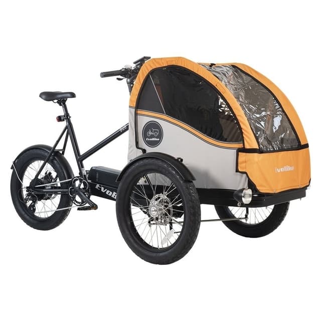 Evobike Cargo Duo - Elkjøp