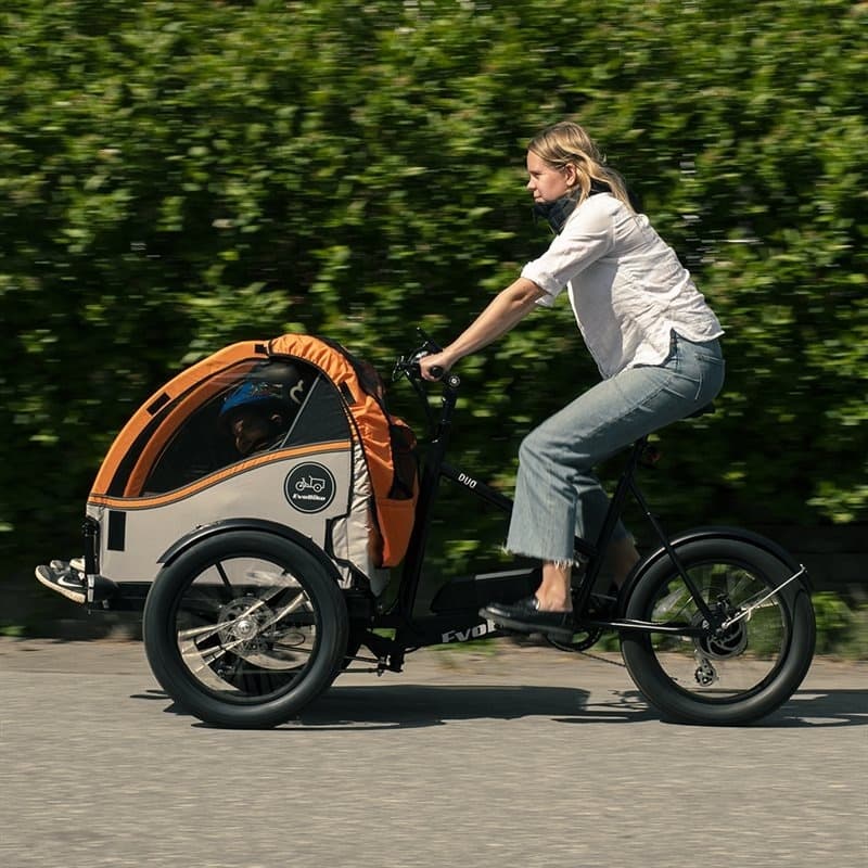 Evobike Cargo Duo - Elkjøp