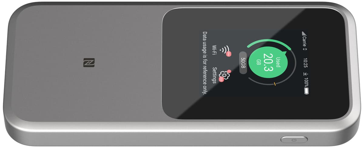 ZTE MU5120 5G WiFi 6 kannettava reititin - Gigantti