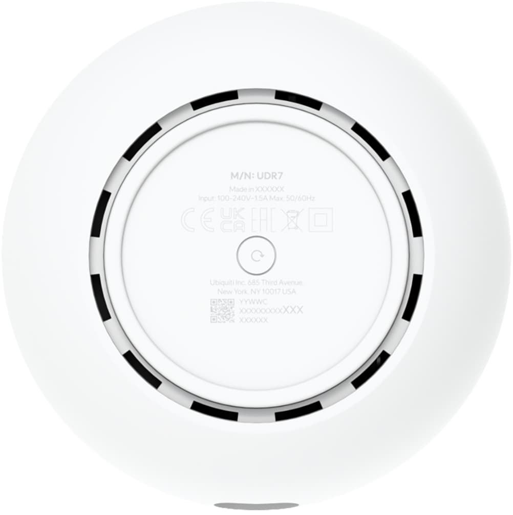 Ubiquiti UniFi Dream 7 WiFi 7 router - Elkjøp | Elkjøp