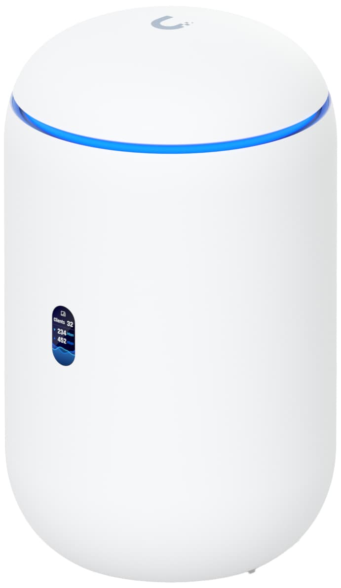 Ubiquiti UniFi Dream 7 WiFi 7 router - Elkjøp | Elkjøp