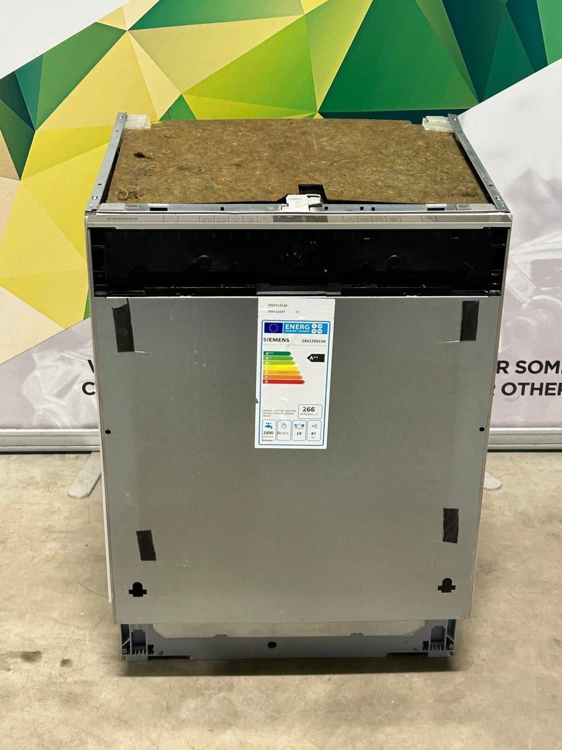 Siemens helintegrert oppvaskmaskin SX65T091SK - brukt - Elkjøp | Elkjøp