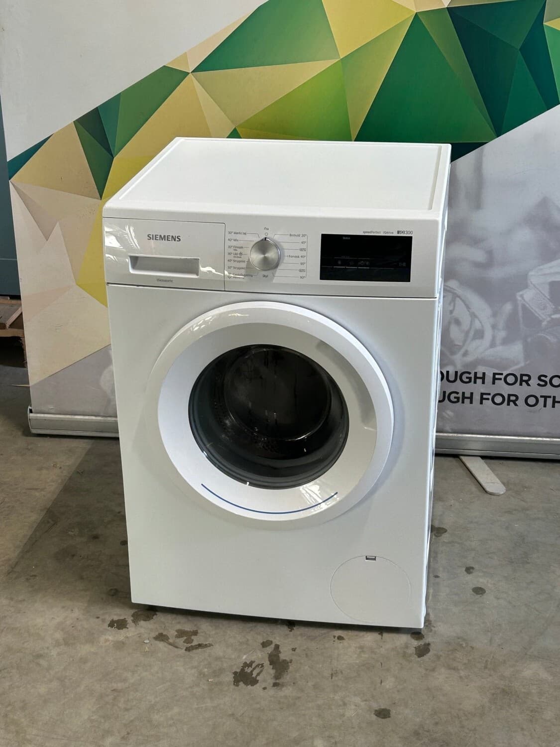 Siemens vaskemaskin WM14N0E8DN - brukt - Elkjøp | Elkjøp