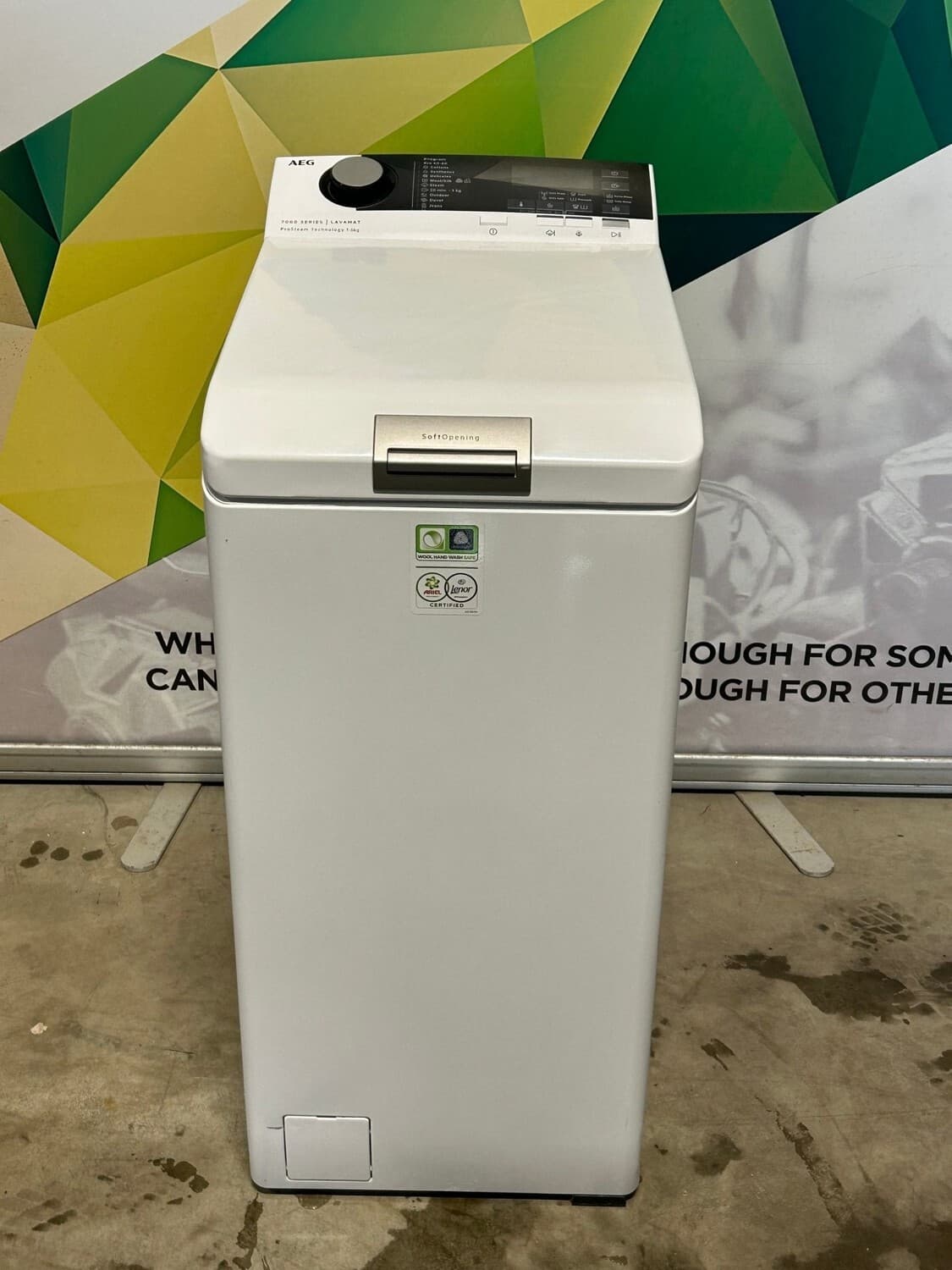 AEG 7000-serien toppmatet vaskemaskin L7TSP622E - brukt - Elkjøp | Elkjøp