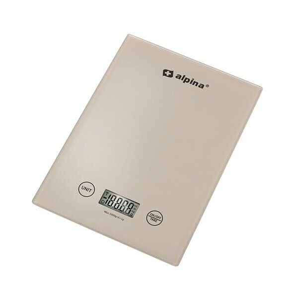 Alpina digital kjøkkenvekt - kapasitet opp til 5 kg - Elkjøp | Elkjøp