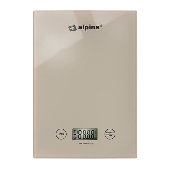 Alpina digital kjøkkenvekt - kapasitet opp til 5 kg - Elkjøp | Elkjøp