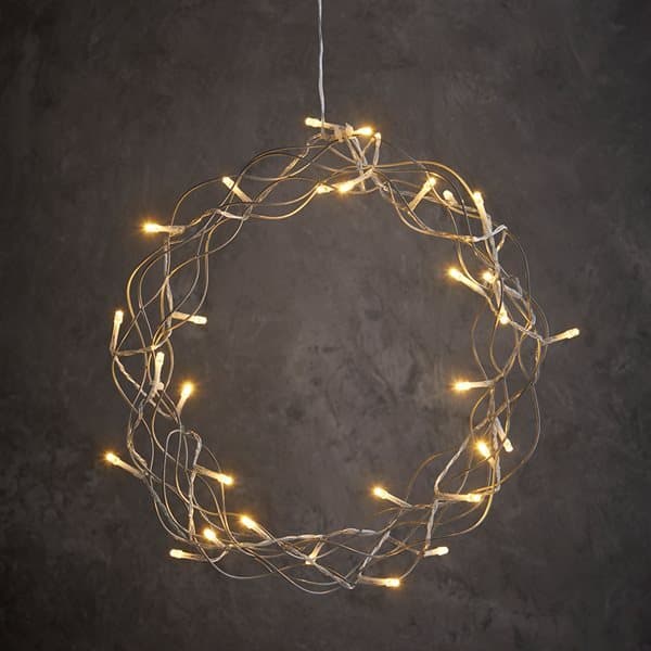 Day Virad Ljuskrans med timer - 35cm - Elgiganten - Elgiganten