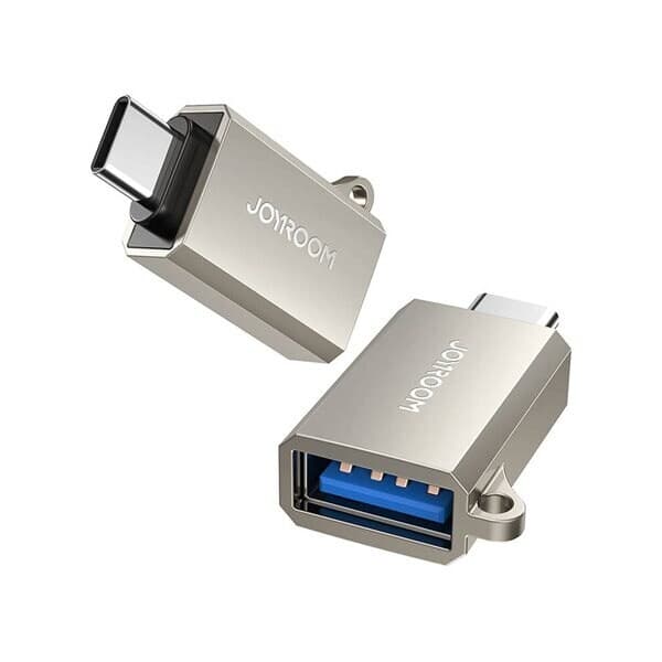 Joyroom USB-adapter - USB-hun til USB-C-han med 5Gbps-overførsel ...