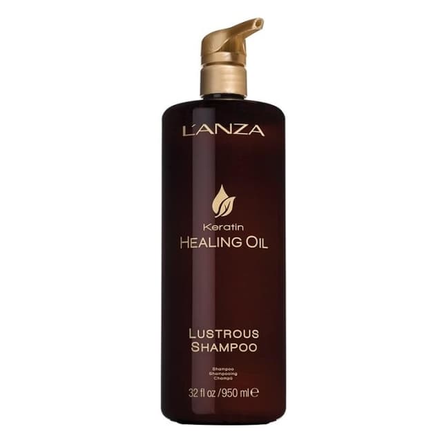 L'anza Lanza Keratin Healing Oil Lustrous Shampoo 950 ml - Elkjøp | Elkjøp