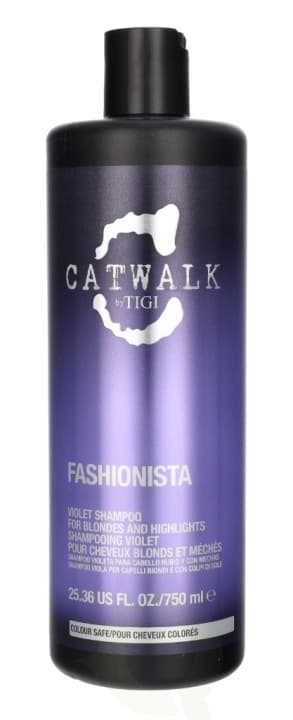 TIGI Catwalk Fashionista Violet Shampoo 750 ml - Elkjøp