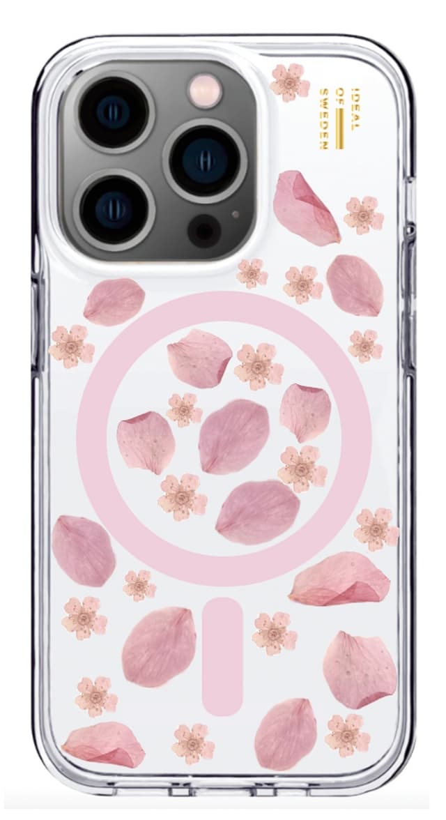 Clear Case iPhone 15 Pro Cherry Blossom - Elgiganten - Elgiganten