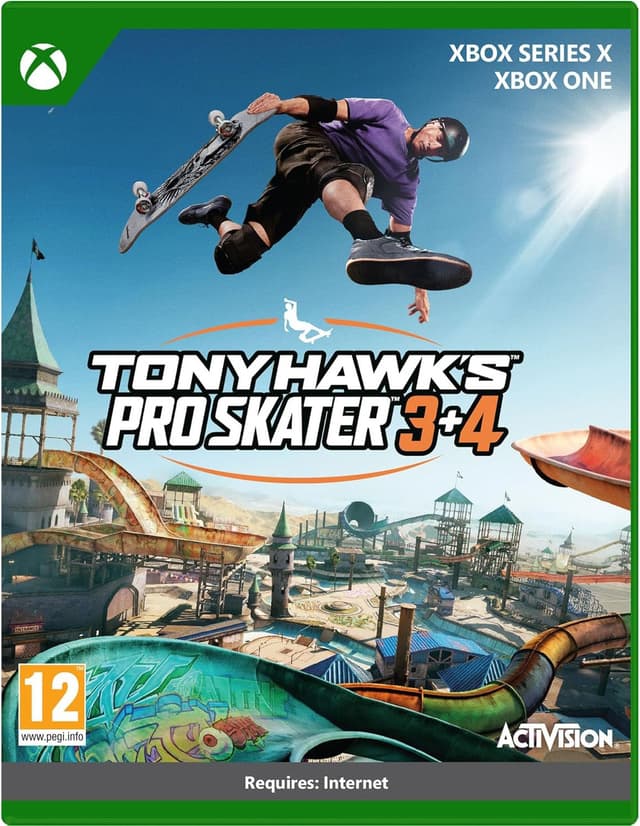 Tony Hawk's Pro Skater 3 + 4 (Xbox Series X) - Elkjøp | Elkjøp
