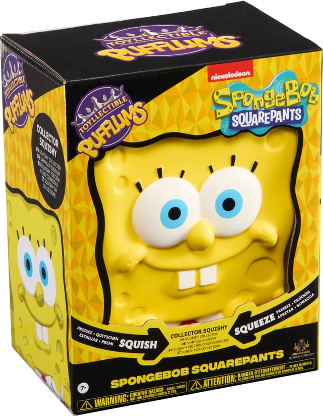 Noble Collection Spongebob Squarepants pehmolelu - Gigantti