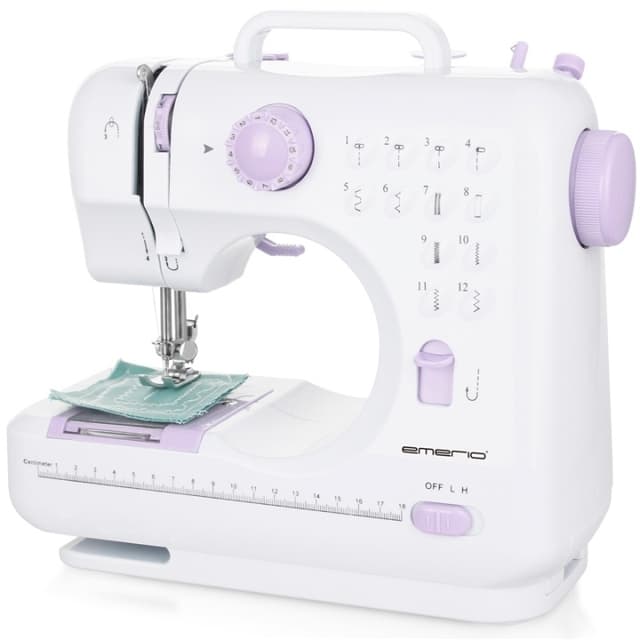 Emerio SEW-121820 Basic symaskin med 12 sting - Elkjøp