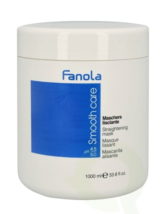 Fanola Smooth Care Straightening Mask 1000 ml - Gigantti verkkokauppa