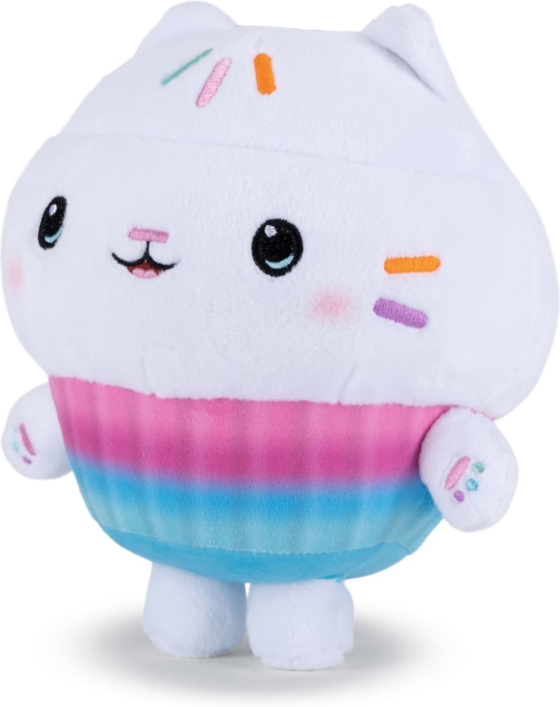 Gabby's Dollhouse - Cakey Cat - kosedyr, 25 cm - Elkjøp