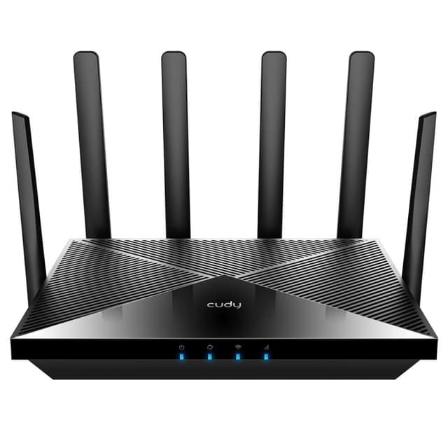 CUDY 4G Router LT18 Cat 18 AX1800 Gigabit Dual-SIM | Elgiganten ...